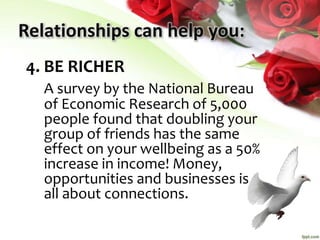 Values Education - Valuing Relationships | PPT