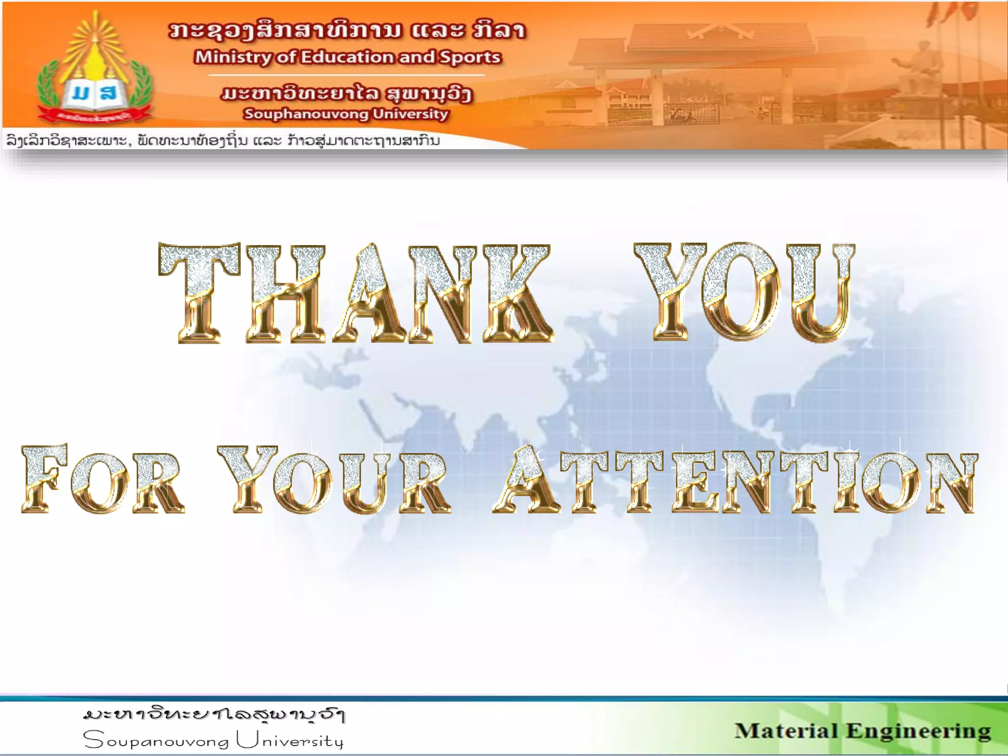 PowerPoint of dept. of materials science & engineering | PPT