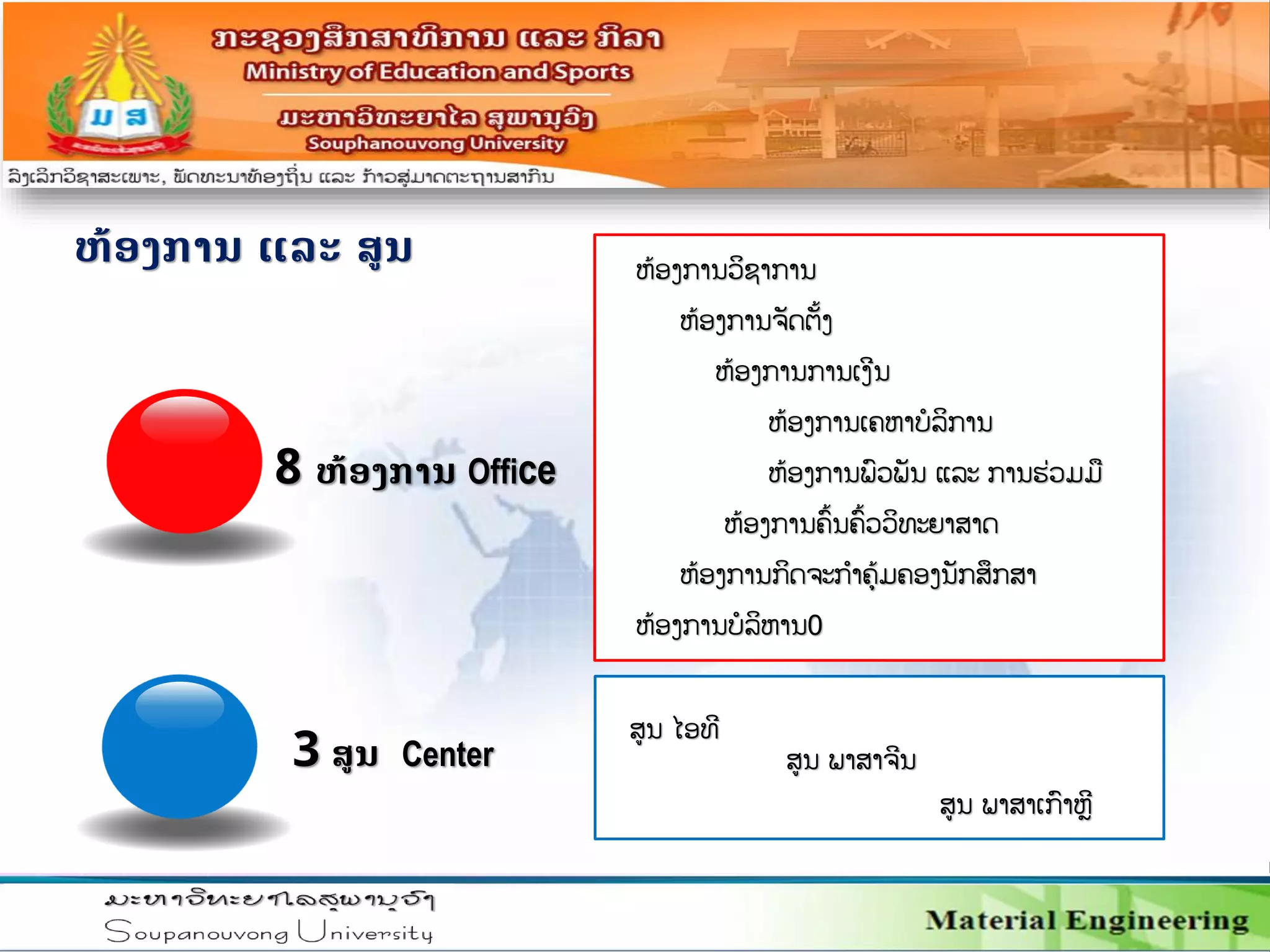 PowerPoint of dept. of materials science & engineering | PPT