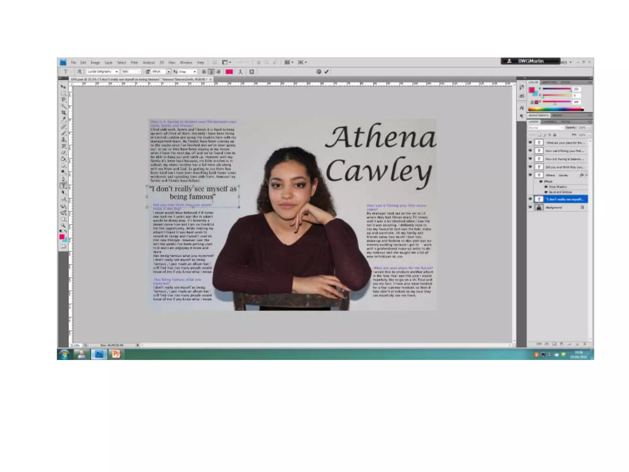 Powerpoint of dps screenshots | PPTX