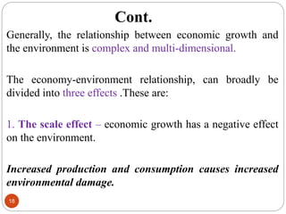 Environment Vs development | PPTX