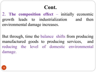 Environment Vs development | PPTX