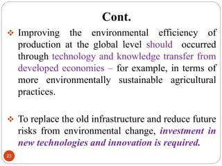 Environment Vs development | PPTX