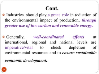 Environment Vs development | PPTX