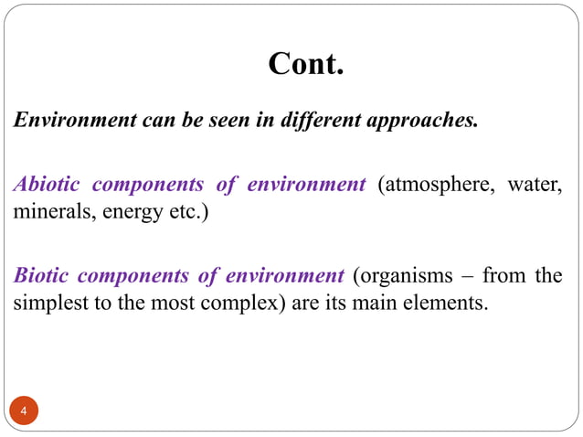 Environment Vs development | PPTX