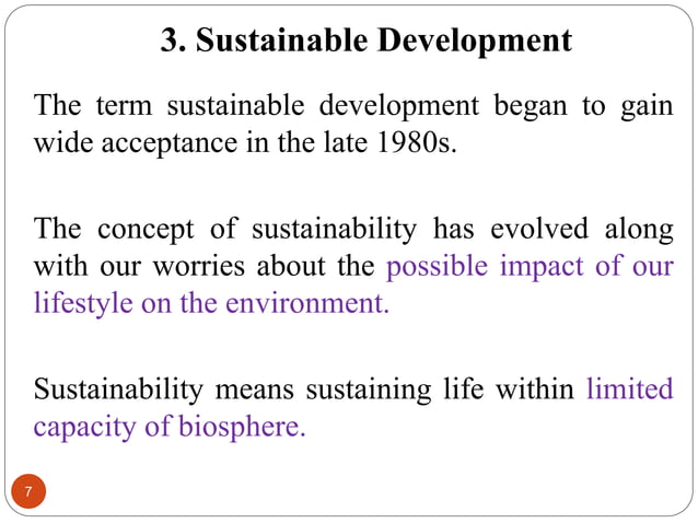 Environment Vs development | PPTX
