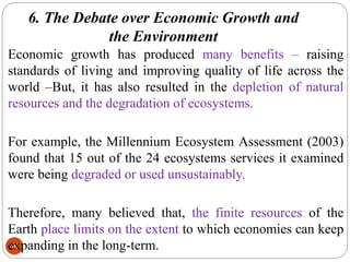 Environment Vs development | PPT