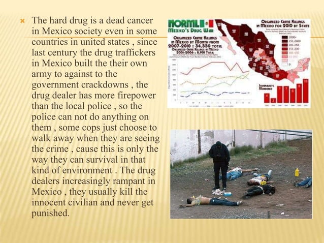 Powerpoint of mexican drug war | PPT