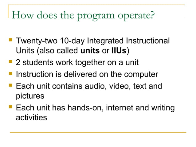 Foundations of Technology | PPT