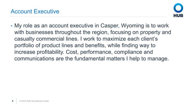 Powerpoint of personal background | PPTX