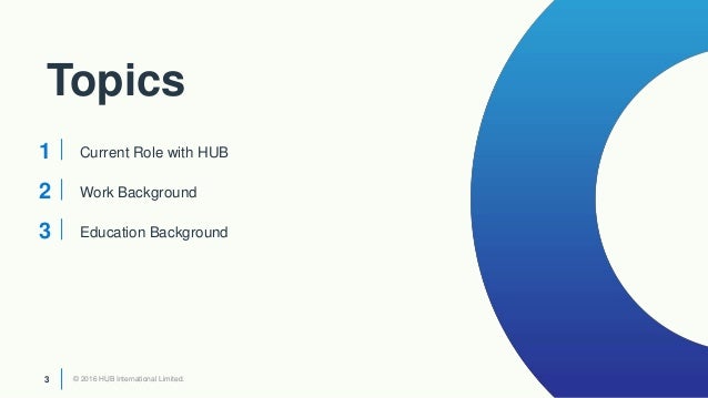 Powerpoint of personal background