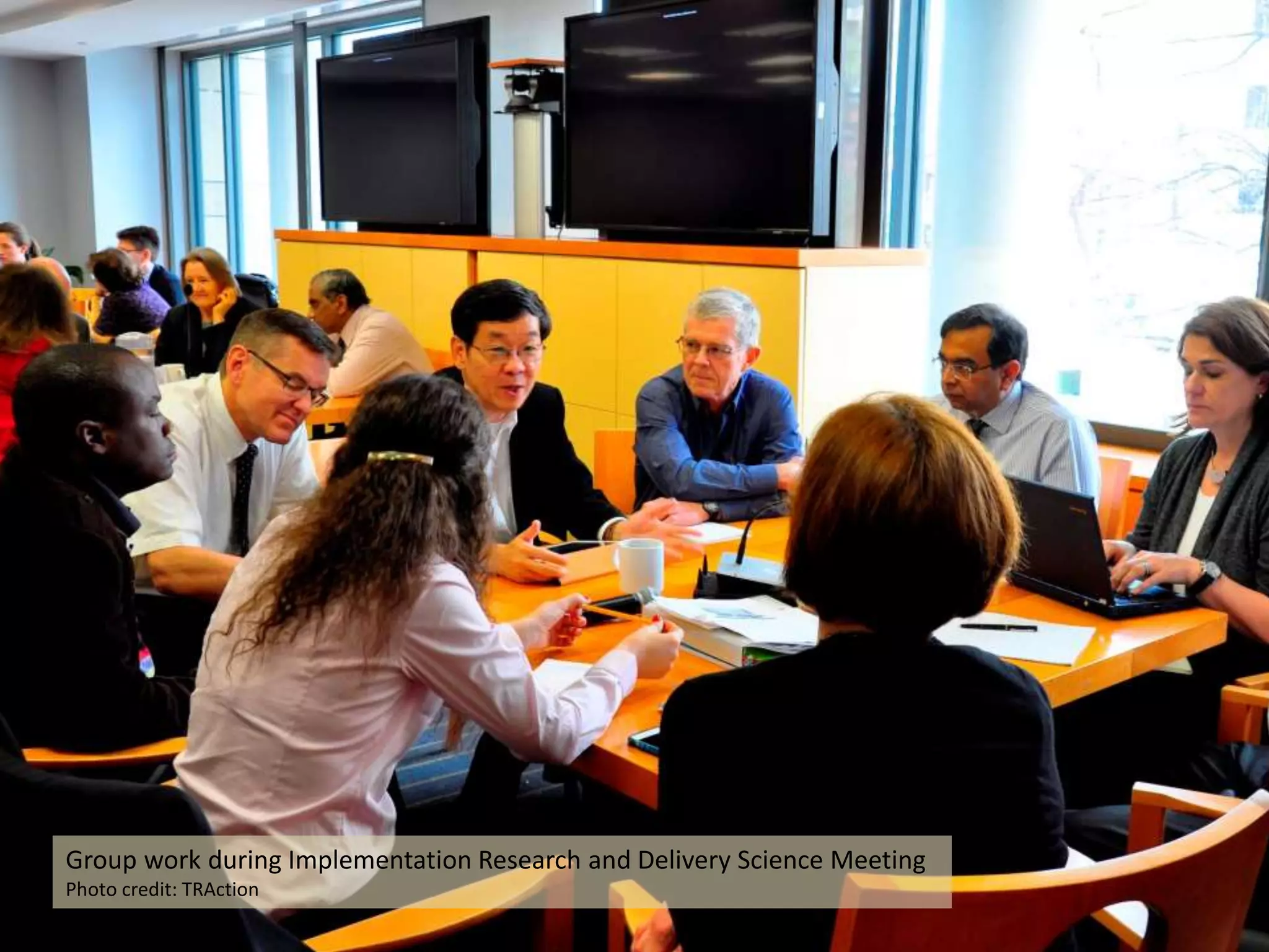 Photos from First Implementation and Delivery Science Consultative ...