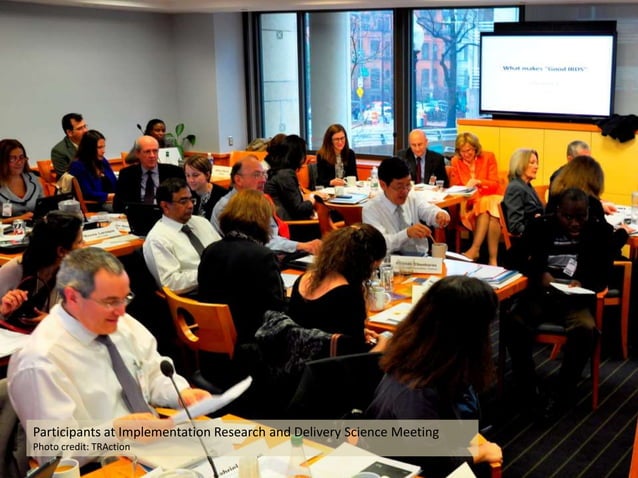 Photos from First Implementation and Delivery Science Consultative ...