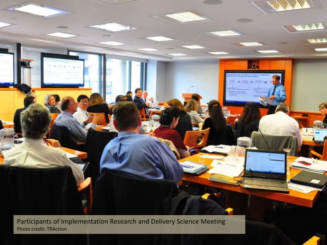 Photos from First Implementation and Delivery Science Consultative ...