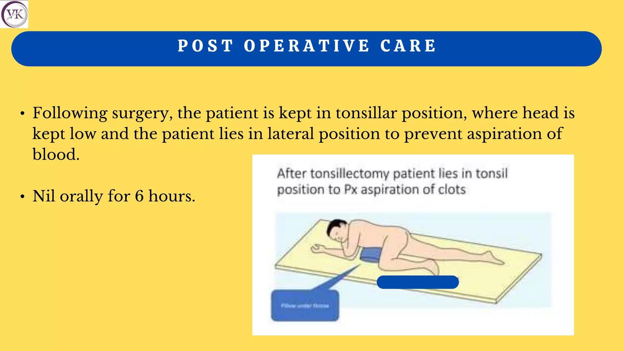 TONSILLECTOMY-INDICATIONS, CONTRAINDICATIONS,METHODS,SURGICAL STEPS AND ...