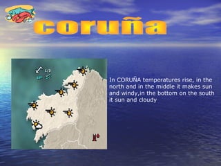 The weather in Galicia | PPT