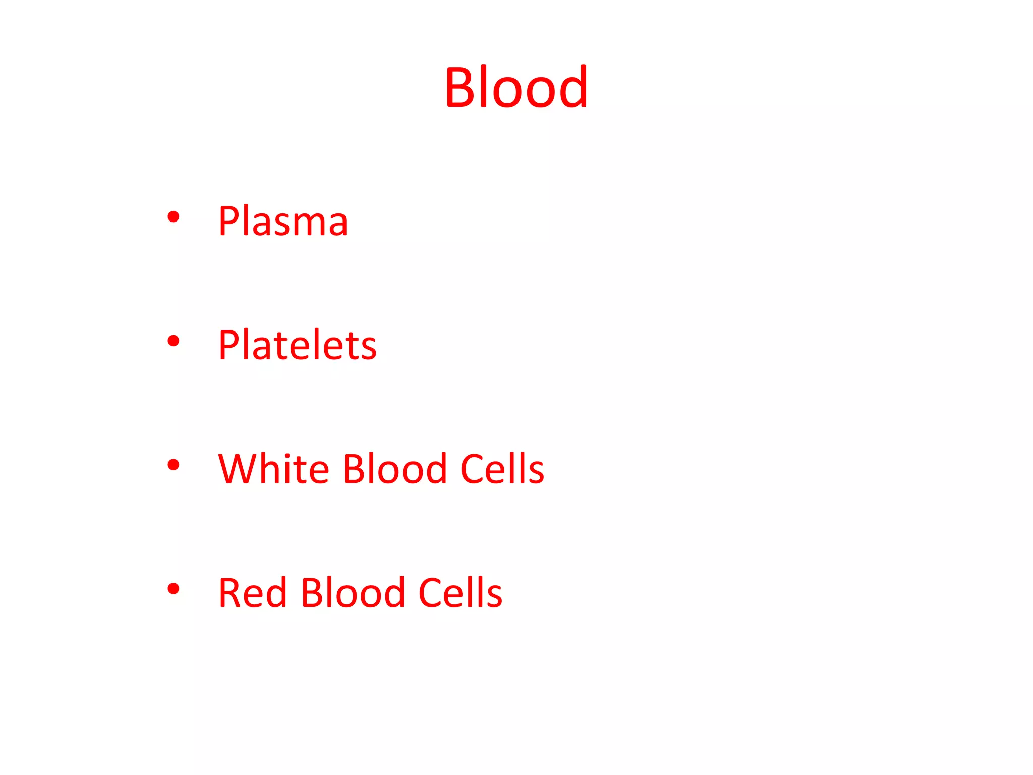 Blood | PPT | Free Download