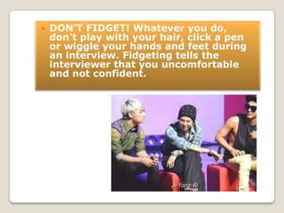 Powerpoint on body language | PPTX