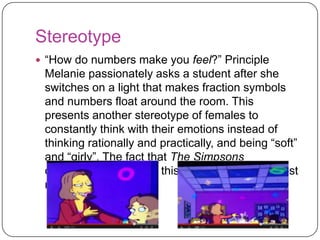 Case study: The Simpsons episode, post-modernism | PPTX