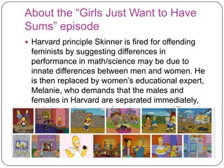 Case study: The Simpsons episode, post-modernism | PPTX