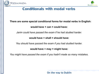 Powerpoint on conditionals I, II, III | PPT