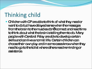 Cerebral Palsy | PPT