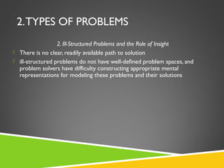 Power point on creative problem solving | PPT