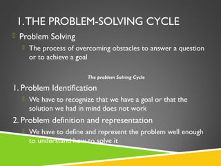 Power point on creative problem solving | PPT | Science