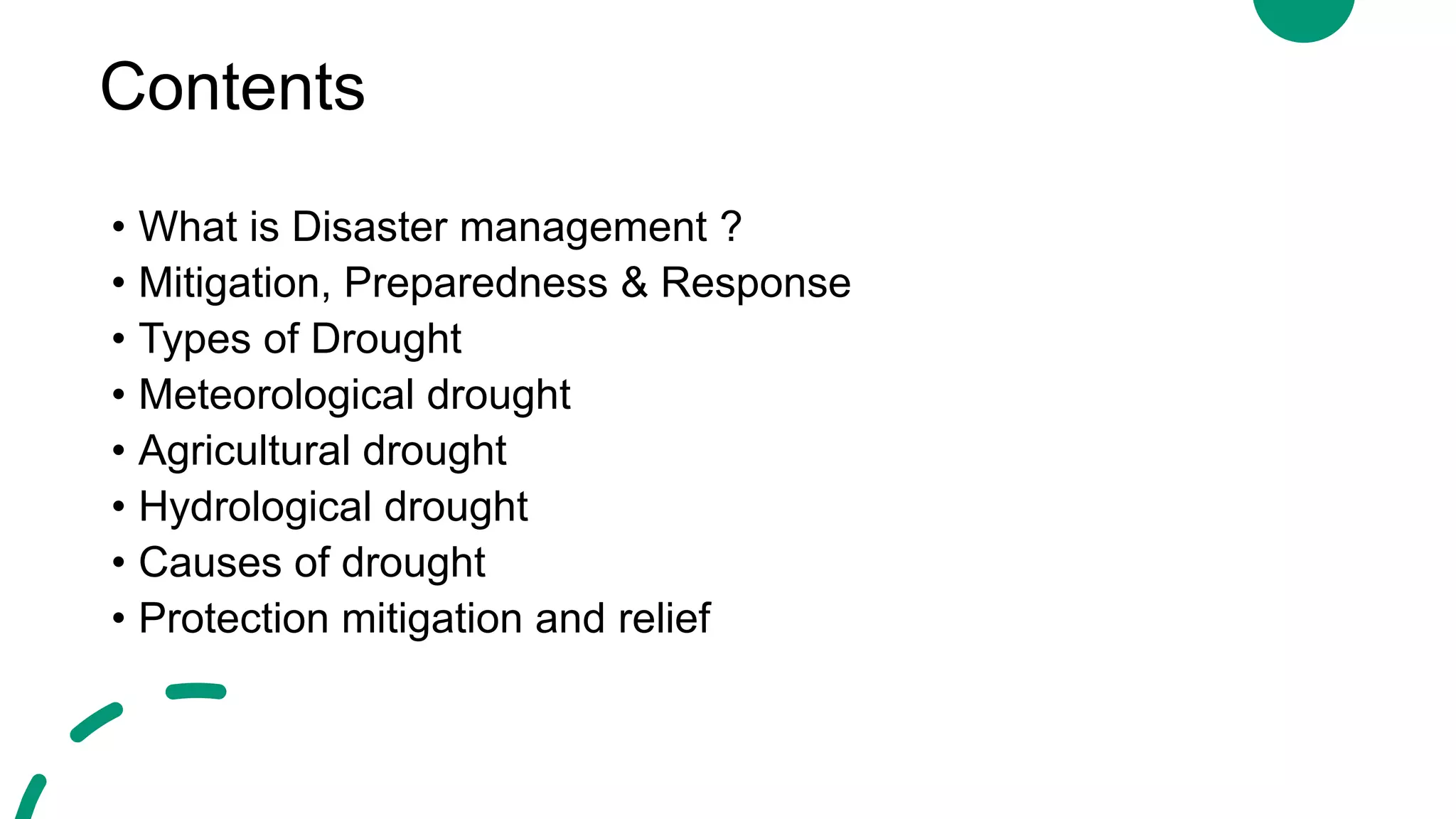 Powerpoint on Drought (Geography) USacademy.in