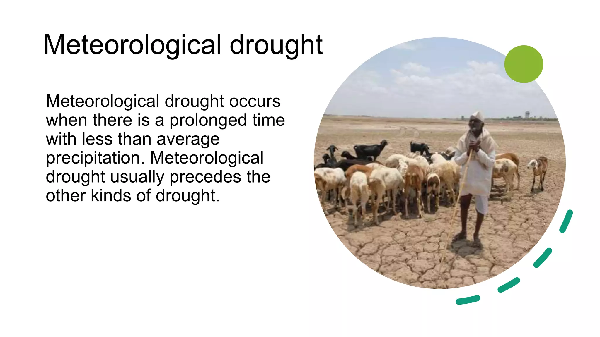 Powerpoint on Drought (Geography) USacademy.in