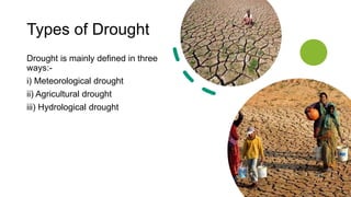 Powerpoint on Drought (Geography) USacademy.in
