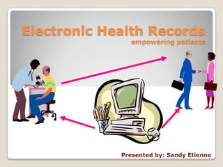 Powerpoint on electronic health record lab 1 | PPTX