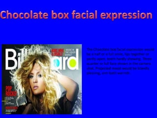 Powerpoint on facial expressions | PPTX