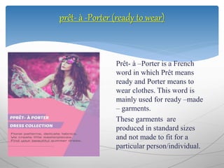 Powerpoint on fashion | PPTX