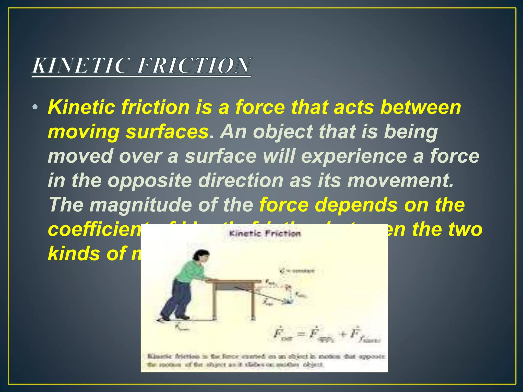 Power point on friction | PPT