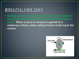 Power point on friction | PPT