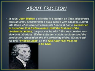 Power point on friction | PPT