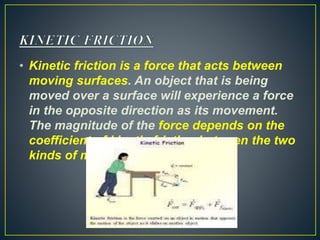 Power point on friction | PPT