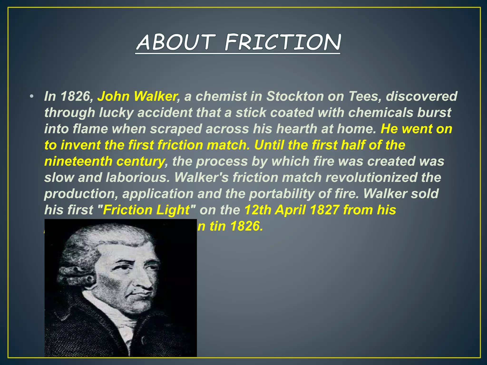 Power point on friction | PPT