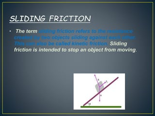 Power point on friction | PPT