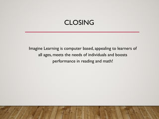 Imagine Learning | PPT
