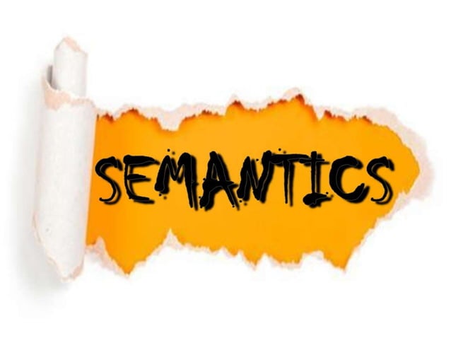 Powerpoint on Lecture 5. Semantics | PPT