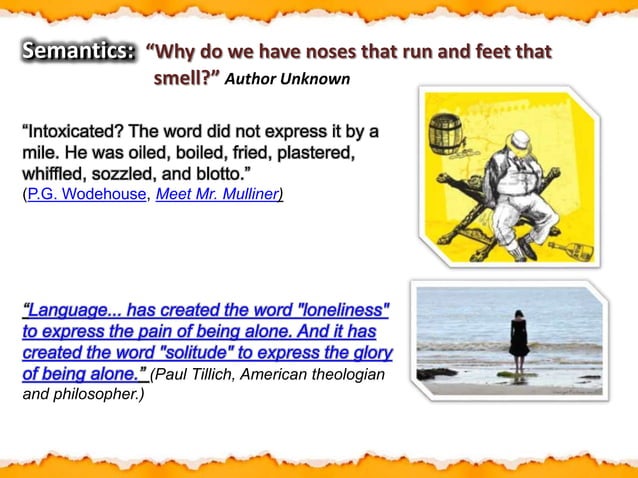 Powerpoint on Lecture 5. Semantics | PPT