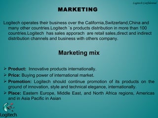 Powerpoint on logitech | PPT