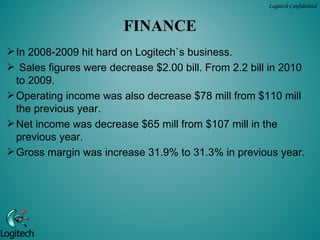 Powerpoint on logitech | PPT