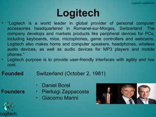 Powerpoint on logitech | PPT