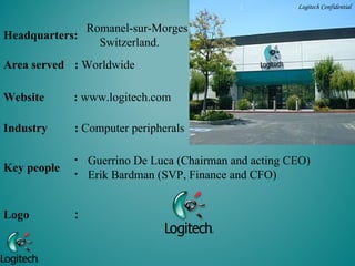 Powerpoint on logitech | PPT