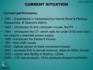 Powerpoint on logitech | PPT