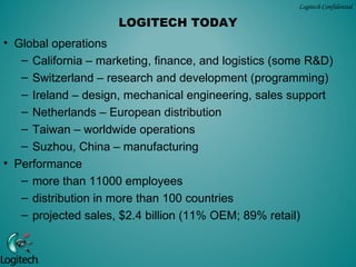 Powerpoint on logitech | PPT