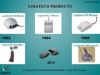 Powerpoint on logitech | PPT